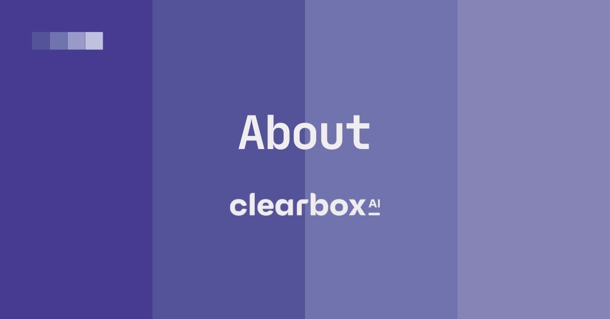 About Clearbox Ai